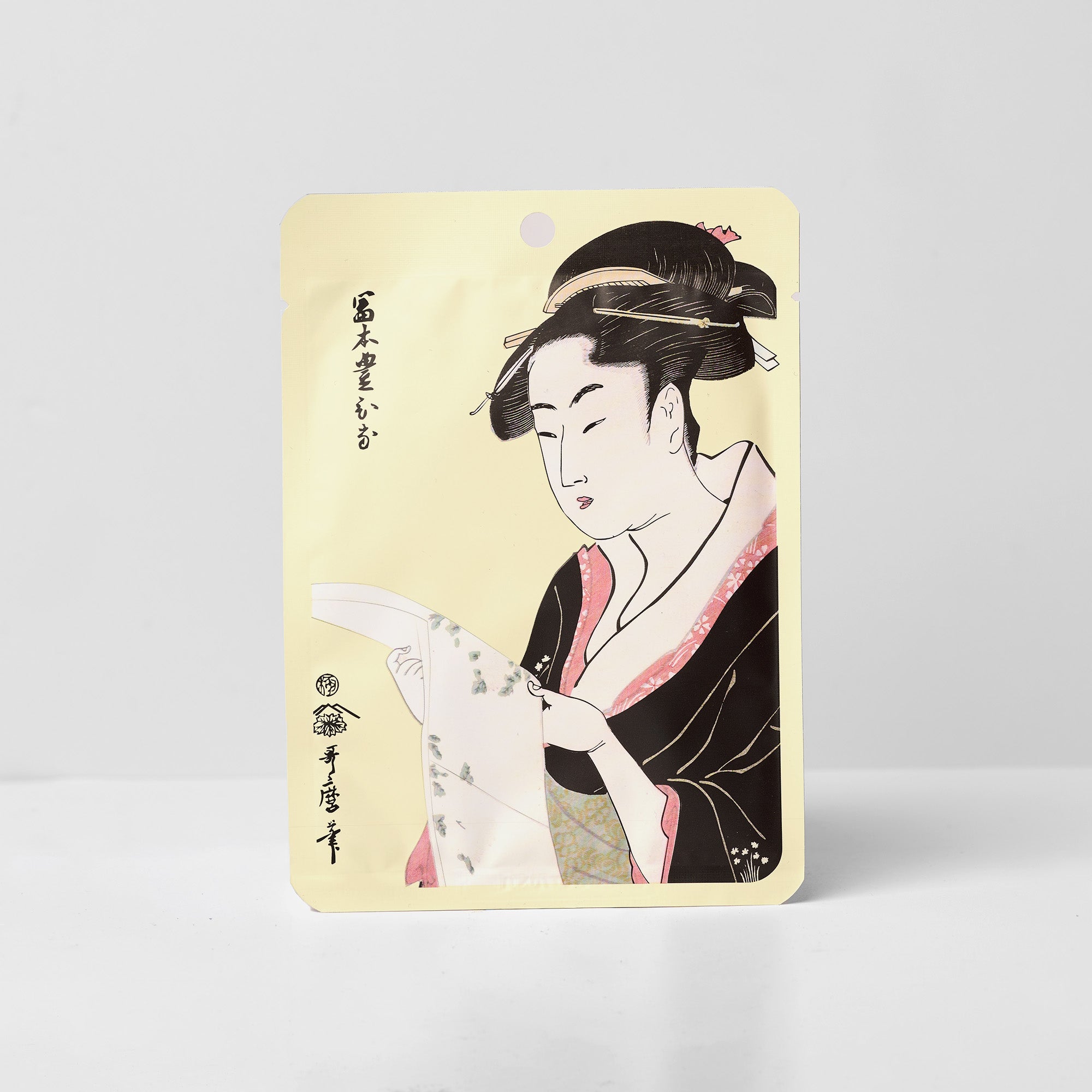 Maska z ekstraktem z wiśni japońskiej i pereł – Yamamoto Matcha